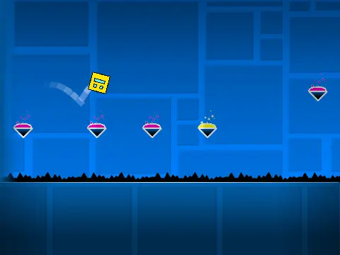 Geometry Dash Spam Challenge | Play & Create Custom Levels