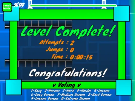 Geometry Dash Spam Challenge Easy - Create & Play Custom Levels ...