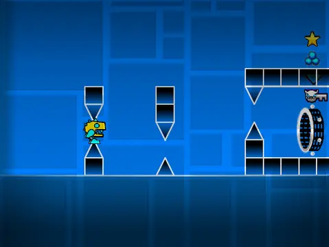 Geometry Dash Spam Challenge Remix - Platformer and Editor Game Online