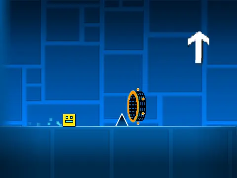 Geometry Dash on Scratch Version 2 | Play Free Online Fan Game