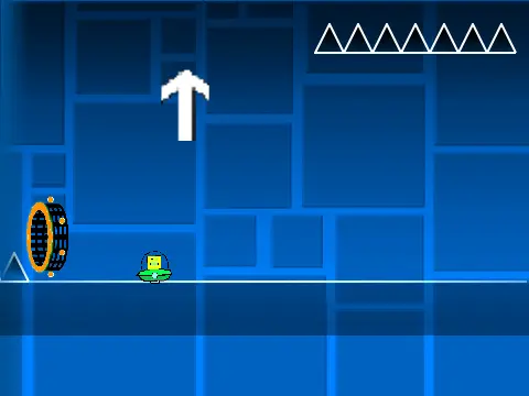 Geometry Dash Spam Click for Coin Remix | Fast Coin Collection Challenge