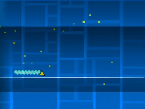 Geometry Dash Spam Click | Free Online Reflex Challenge Game