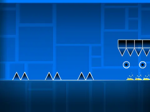 Geometry Dash Spam Level Remix - Enhanced Platformer Game Online