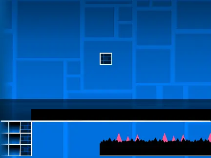 Geometry Dash Spam Level v2 - Wave Spam Challenge | Extreme Difficulty