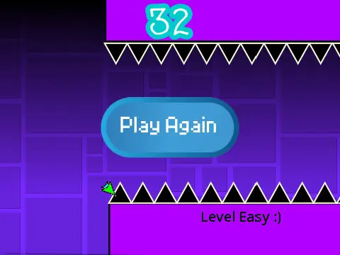 Geometry Dash Spam Challenge | Rapid Tapping Reflex Game