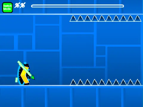 Dynamic Wave Dash | Mobile-Friendly Geometry Dash Inspired Game