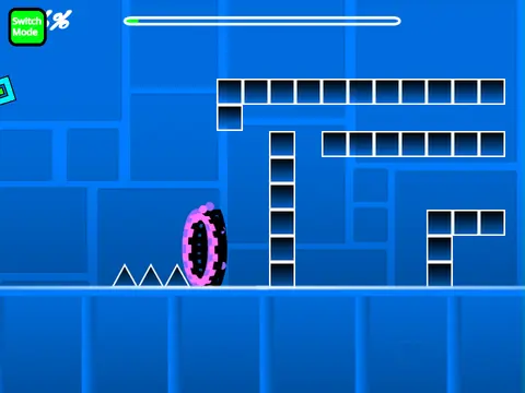 Geometry Dash Level Editor | Spider Challenge V3 - Create Your Own Levels