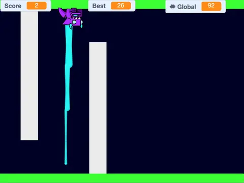 Geometry Dash Spider with Animated Legs | Play Free Online