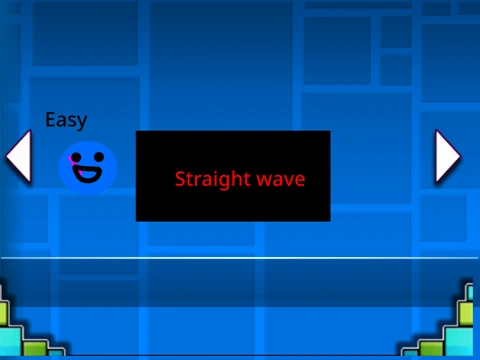 Geometry Dash GD Wave v2.0 - Intense Wave Challenge