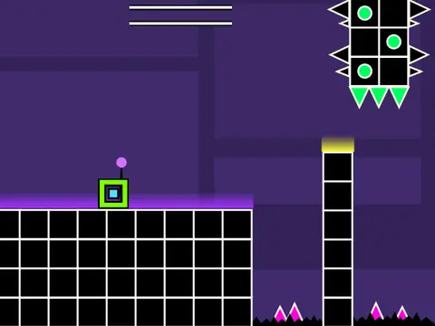 Geometry Dash Subzero Nock Em Unfinished | Play Free Online