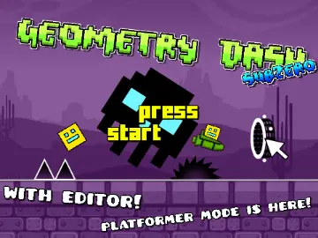 Geometry Dash SubZero Preview - Early Access Demo