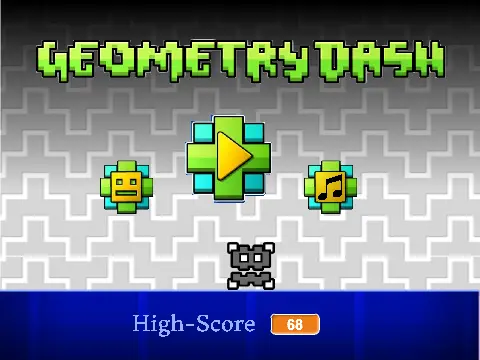 Geometry Dash Spider Challenge - Wall Climbing Gameplay | Platform Levels