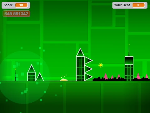 Geometry Dash v1.3 LEVEL PACK | Play Classic Levels
