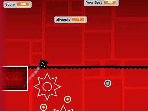 Play Geometry Dash Revamped: Miku Miku Miku Online | Gosprunki
