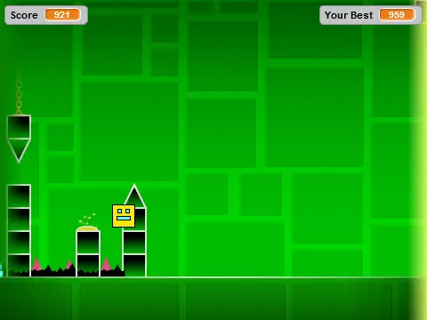 Geometry Dash v1.5 Level Pack | Three Fan-Made Challenges
