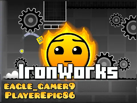 Geometry Dash v3.0 Ironworks | Industrial Rhythm Challenge