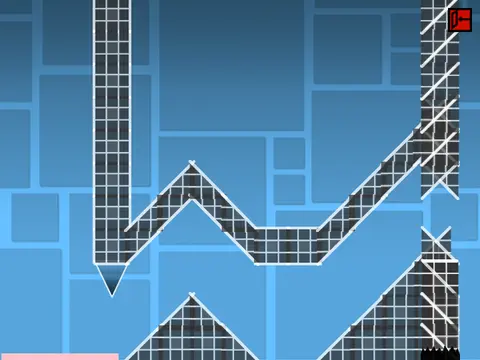 Geometry Dash Wave | Classic Wave Level Online