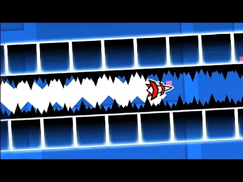 Geometry Dash Wave Challenge 2 | New Wave Mode Game