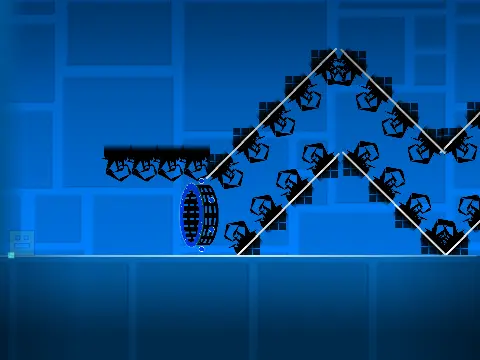 Geometry Dash Wave Challenge 2 v2 - Ultimate Wave Test