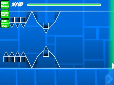Geometry Dash Wave Challenge 83913 - Wave Level Editor