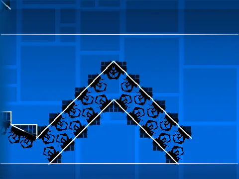 Geometry Dash Wave Challenge | Test Your Ship & Wave Skills