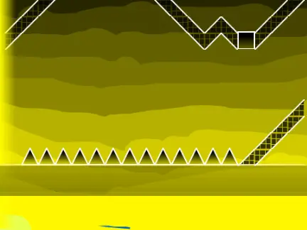 Geometry Dash Wave Challenge | Free Online Wave & Ship Mode Game