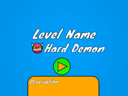 Geometry Dash Wave Challenge - Hard Demon Level (10 Stars) | Online Play
