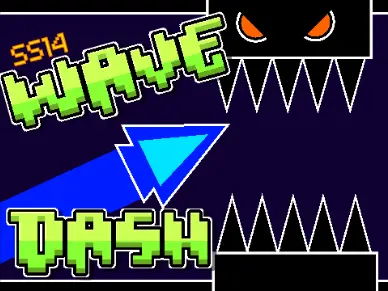 Geometry Dash Wave Dash Challenge | Play Free Online