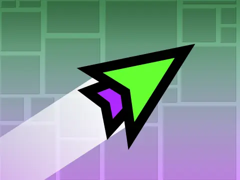 Geometry Dash Wave Demo | Wave Gameplay Mode