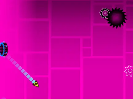 Geometry Dash Wave Demon V3 - Adjustable Difficulty Wave Game