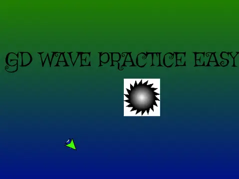 Geometry Dash Wave Easy - Accessible Wave Gameplay