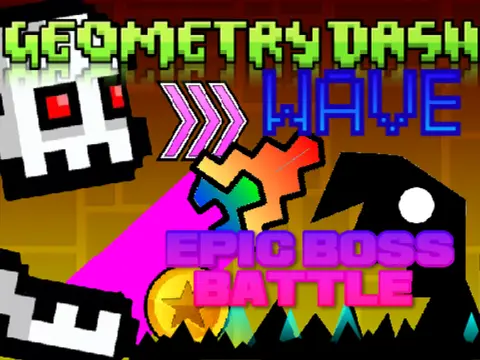 GD Wave | Free Online Geometry Dash Wave Mode Game