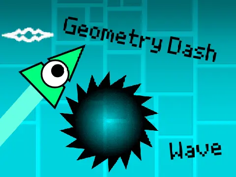 Geometry Dash Wave Mobile Friendly - Cross-Platform Gameplay