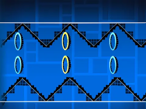 Geometry Dash Wave Practice v3 - Wave Mode Training Simulator with ...