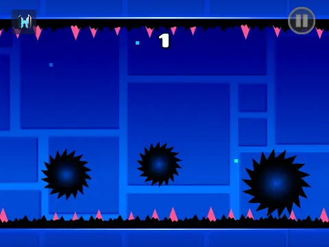 Geometry Dash 9-13 - Intermediate Level Progression Challenge