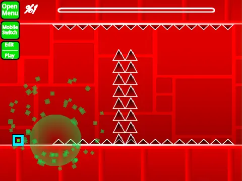 Geometry Dash Wave Spam Remix | Free Scratch Level Creator & Editor