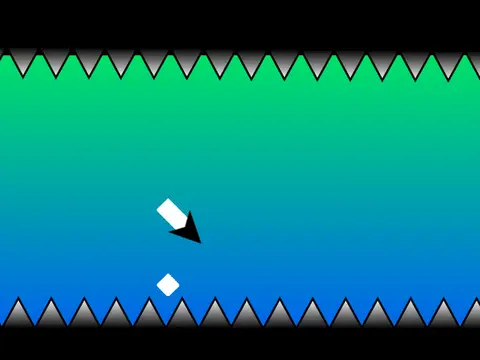 Geometry Dash Wave Straight Fly Challenge v1.1 | Precision Test