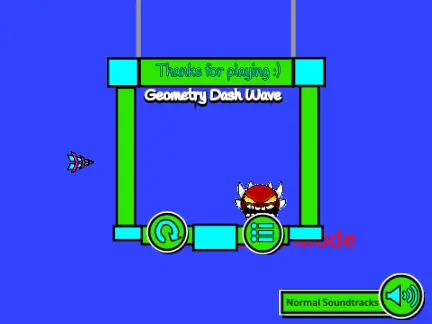 Geometry Dash Wave V1.1.4 Remix - Free Online Wave Game