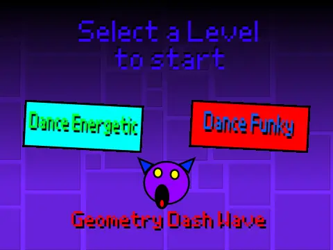 Geometry Dash Wave V1.8 - Free Wave Mode Game Online | Leaderboards