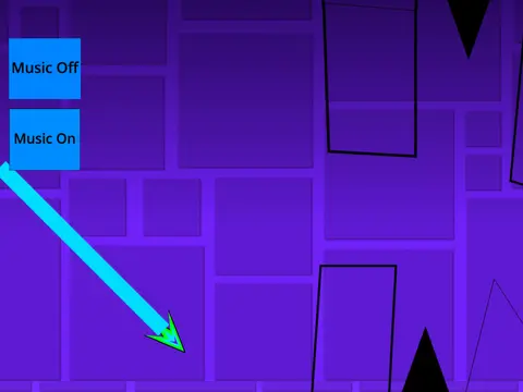Geometry Dash Wave V5 - Enhanced Wave Mechanics Game