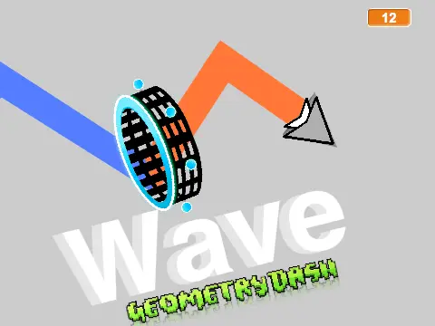 Geometry Dash Wave v8 | Advanced Wave Challenge Level