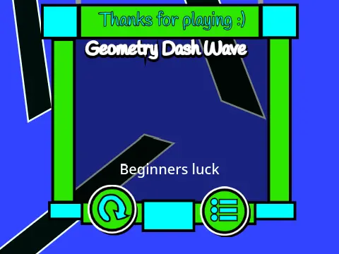 Geometry Dash Waves v1.1.4 | 10 Wave Characters | Low Lag Mode