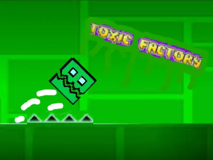 Geometry Dash World Toxic Factory Music | Fan-Made Soundtrack