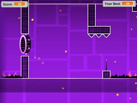 Geometry Dash World Toxic Factory v2 - Challenging Factory Level Game