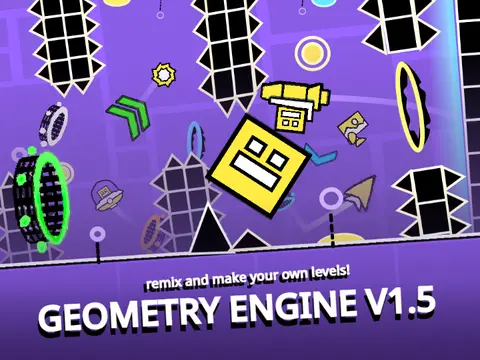 Geometry Engine v1.5 Online | Create & Play Custom Geometry Dash Levels