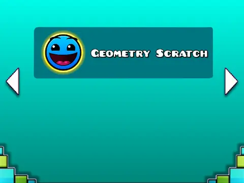 Geometry Dash on Scratch | Free Online Platformer Game