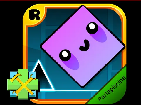 Geometry Scratch v3.1 with Level Editor | Play & Create Daily