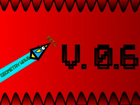 Geometry Wave Spam Original | Play Free Online Wave Game