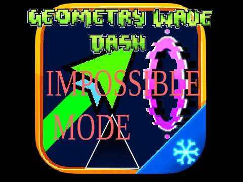 Geometry Wave Dash: Impossible Mode | Brutal Fan Challenge