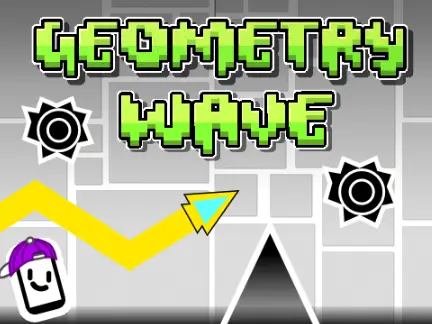 Geometry Wave v1.1 | Mobile-Friendly Wave Game Online